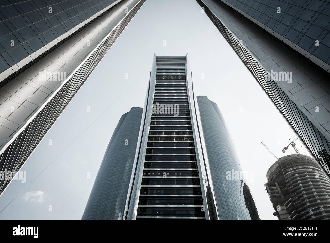 Facades of the etihad towers hi-res stock photography and images - Alamy