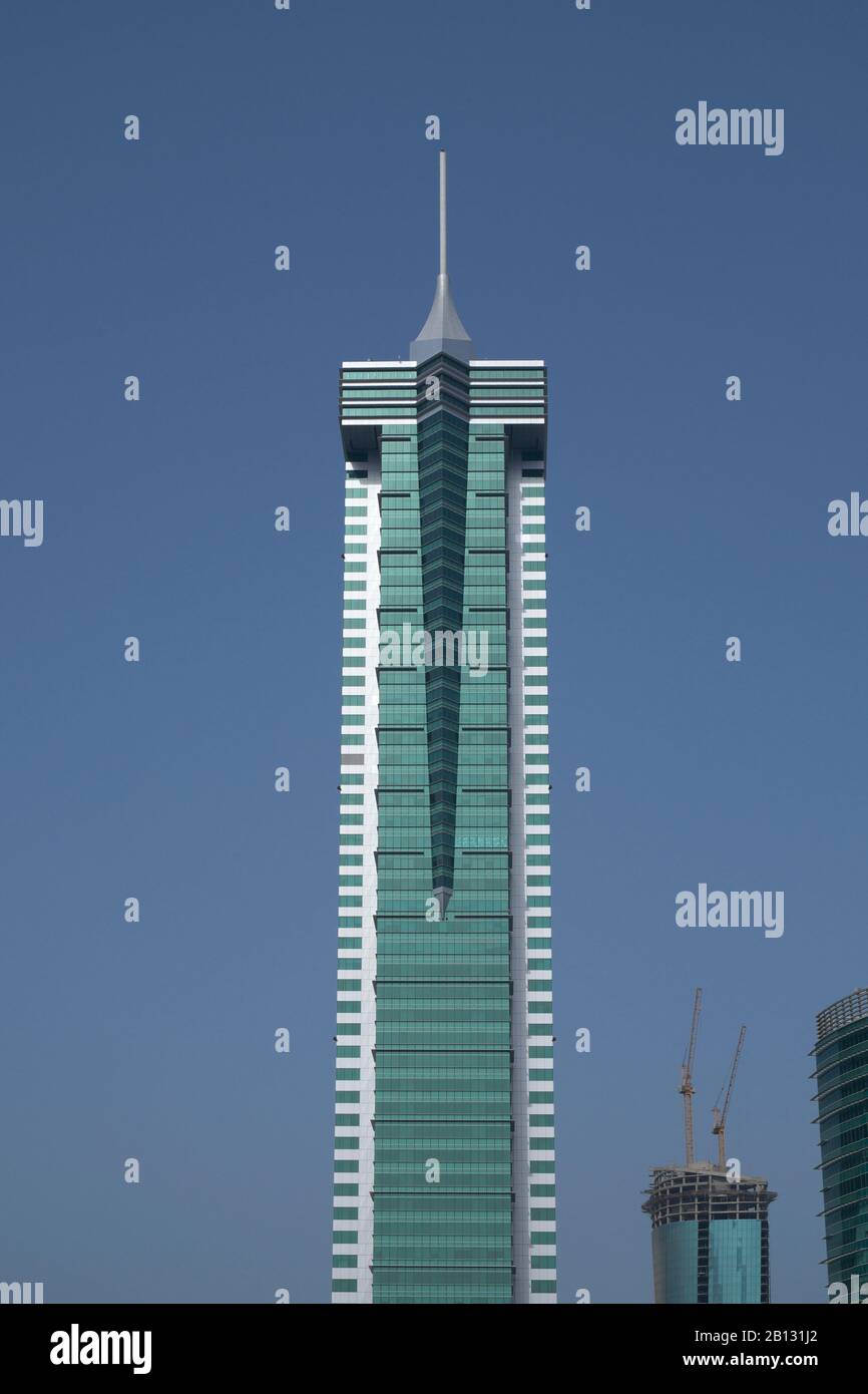 Financial Harbor Complex,Manama,Kingdom of Bahrain,Persian Gulf Stock ...