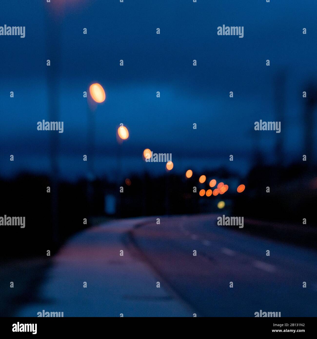Footpath lights hi-res stock photography and images - Alamy