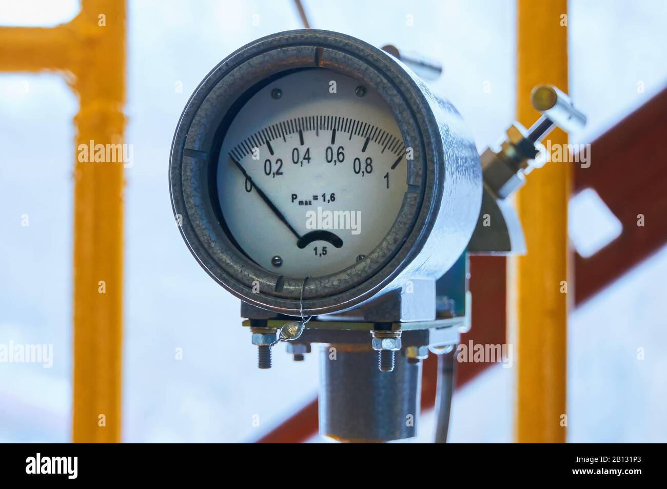 Gas supply meter on hi-res stock photography and images - Alamy