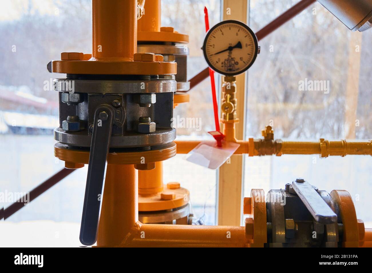 Residential gas line hi-res stock photography and images - Alamy