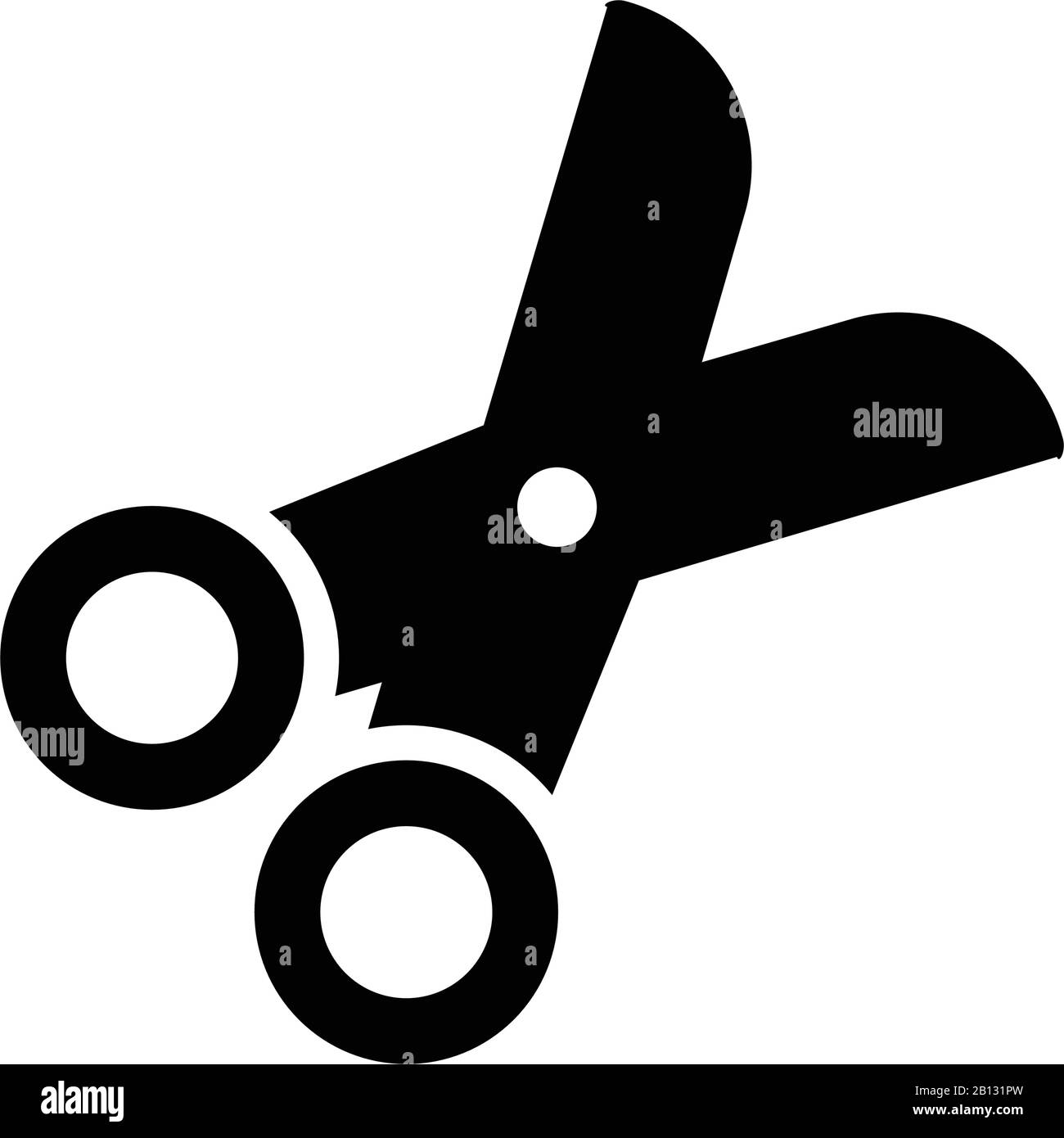 Scissors icon, Cut, scissor, cutter Stock Vector Image & Art - Alamy