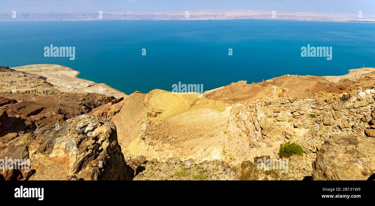 Jordan panoramic view hi-res stock photography and images - Alamy