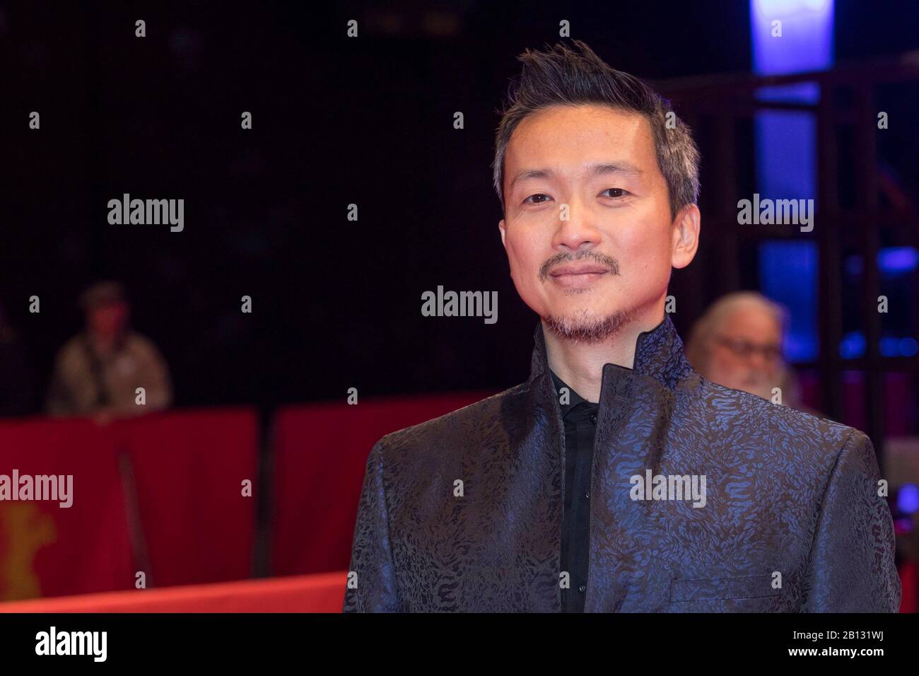 Berlin, Germany. 22nd Feb, 2020. Orion Lee attends the premiere of 'First Cow' during the 70th ...