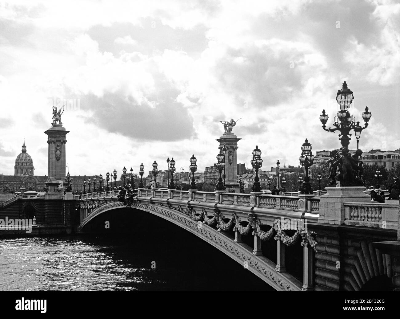 Pont Alexandre III bridge,Paris,France Stock Photo - Alamy