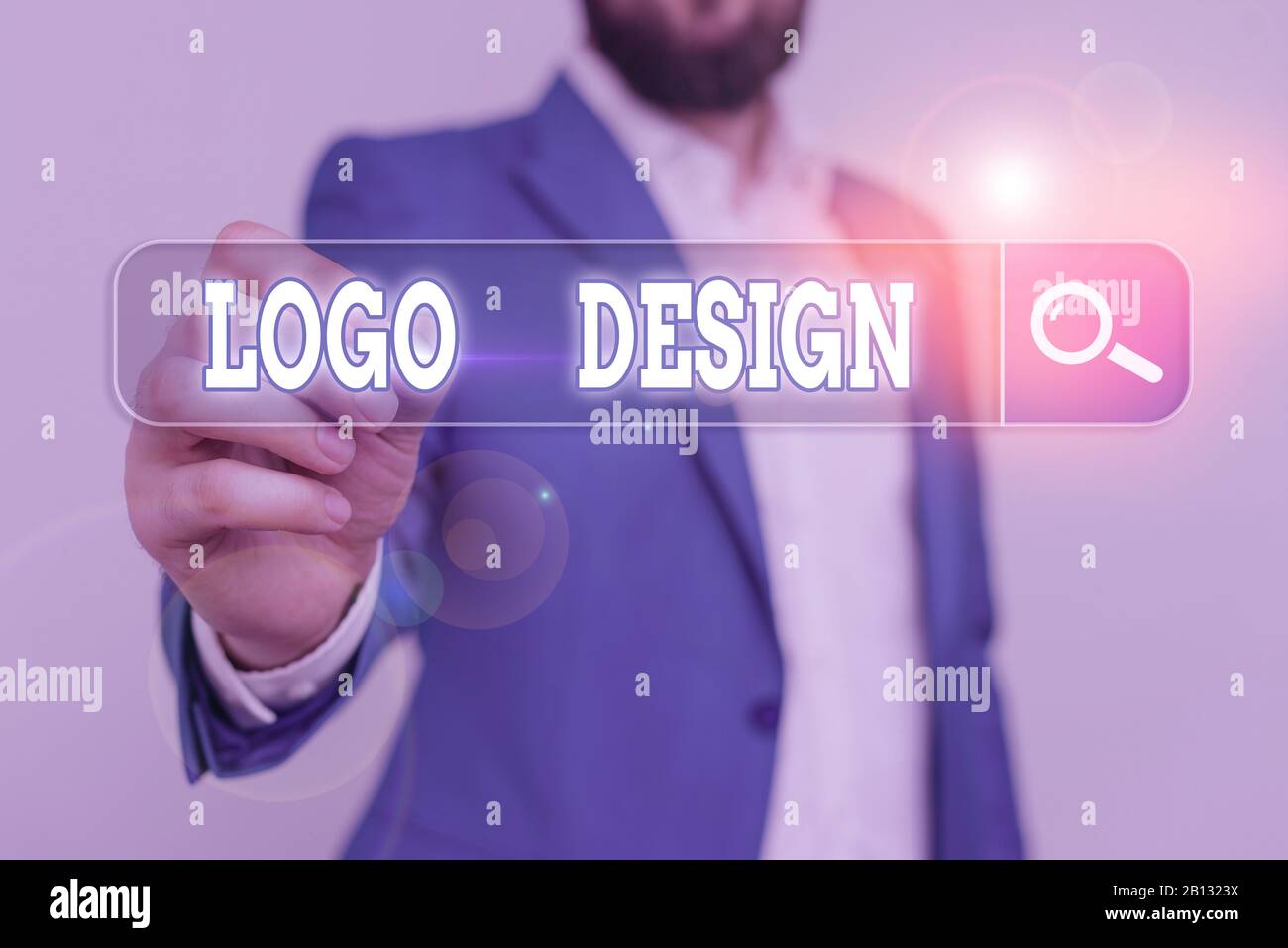 Writing note showing Logo Design. Business concept for a graphic ...