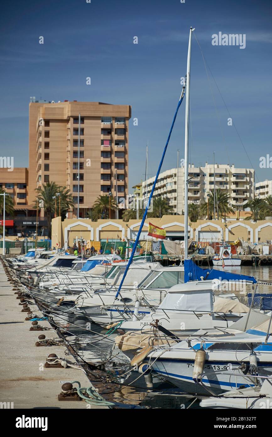 Fuengirola port costa del sol spain hi-res stock photography and images ...