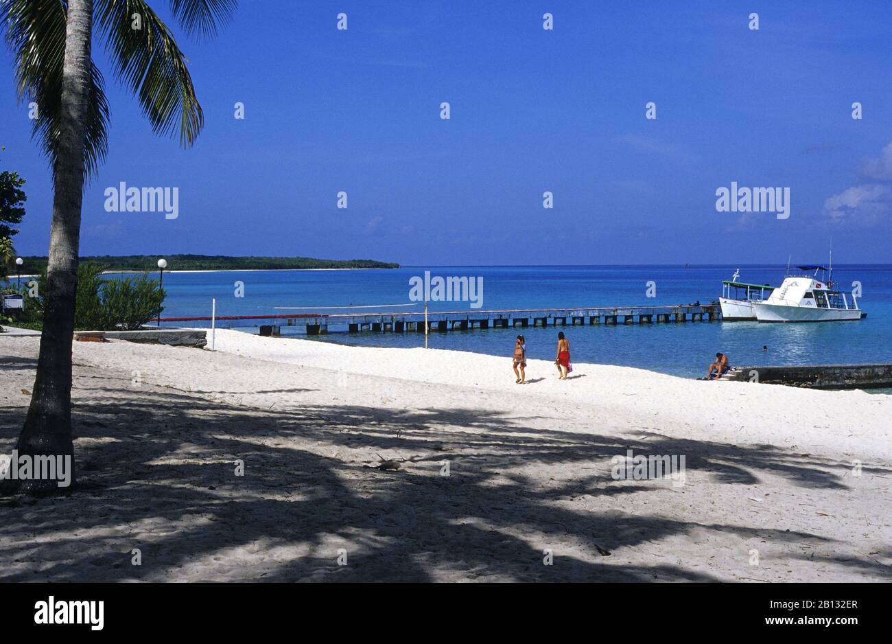 Maria La Gorda Hotel. Pinar del Rio. Cuba Stock Photo - Alamy