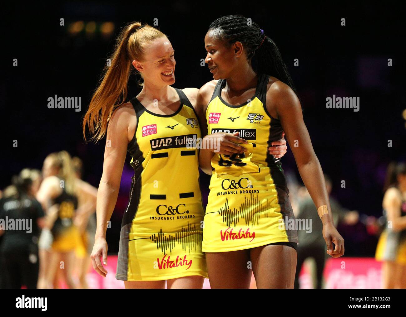 Manchester thunder v wasps netball hi-res stock photography and images ...