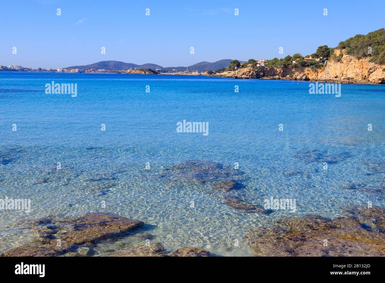 Beautiful view sea in mallorca hi-res stock photography and images - Alamy