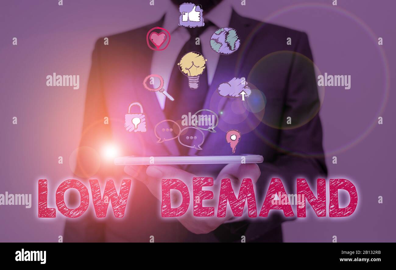 Low consumer demand hi-res stock photography and images - Alamy