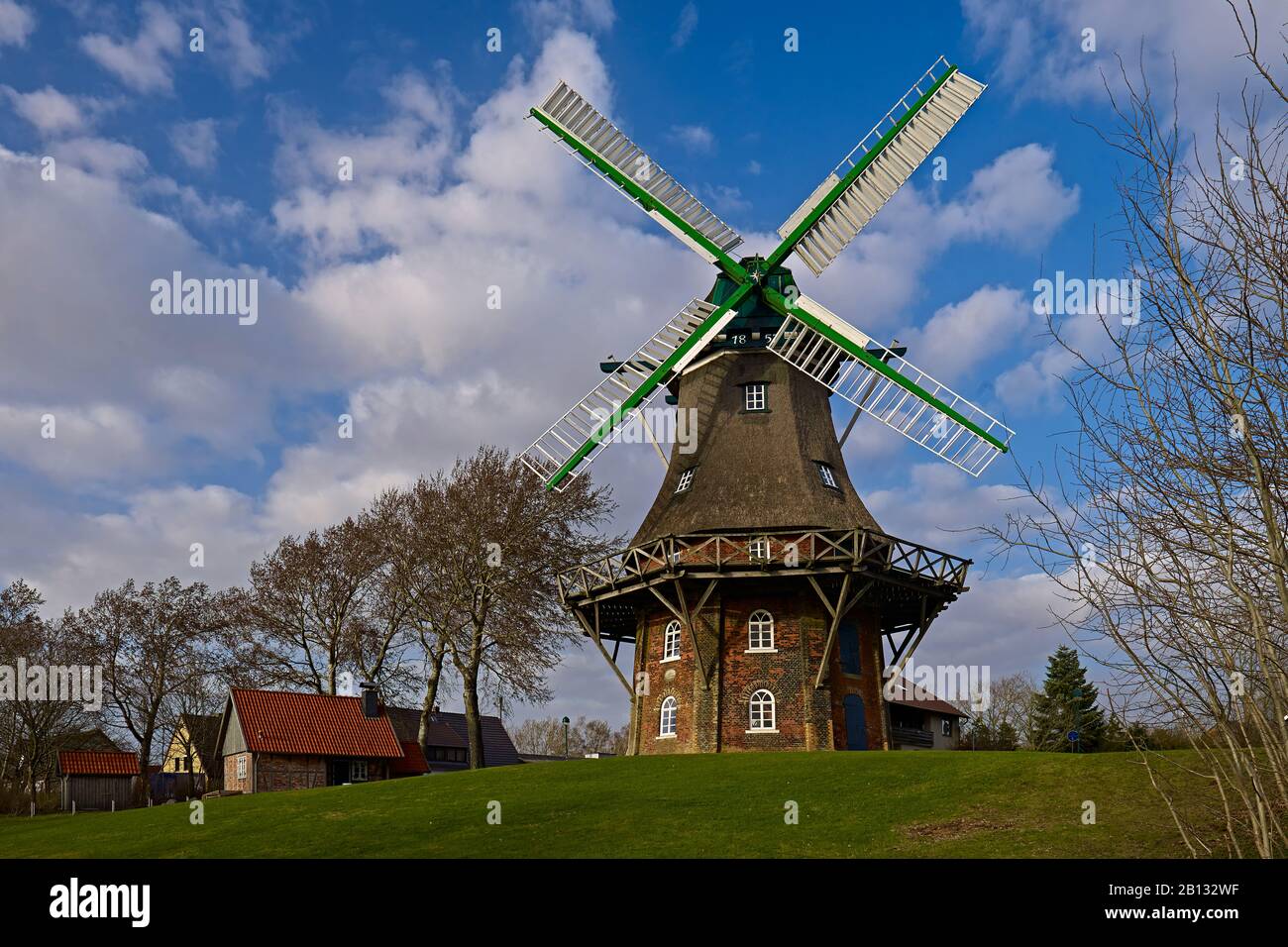 Smock mill architecture hi-res stock photography and images - Alamy