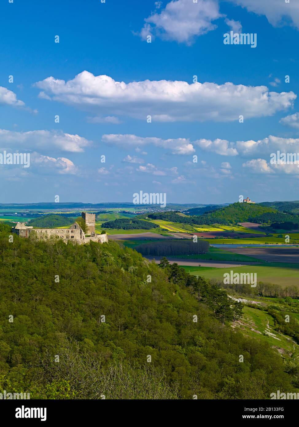 Gleichen castle near muhlberg hi-res stock photography and images - Alamy