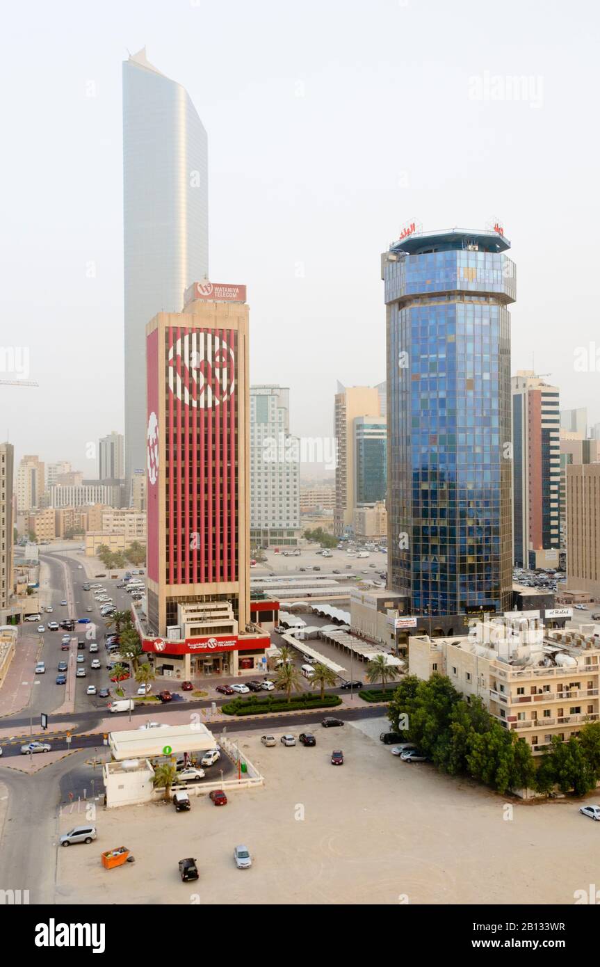 Downtown,Kuwait City,Arabian Peninsula,West Asia Stock Photo - Alamy