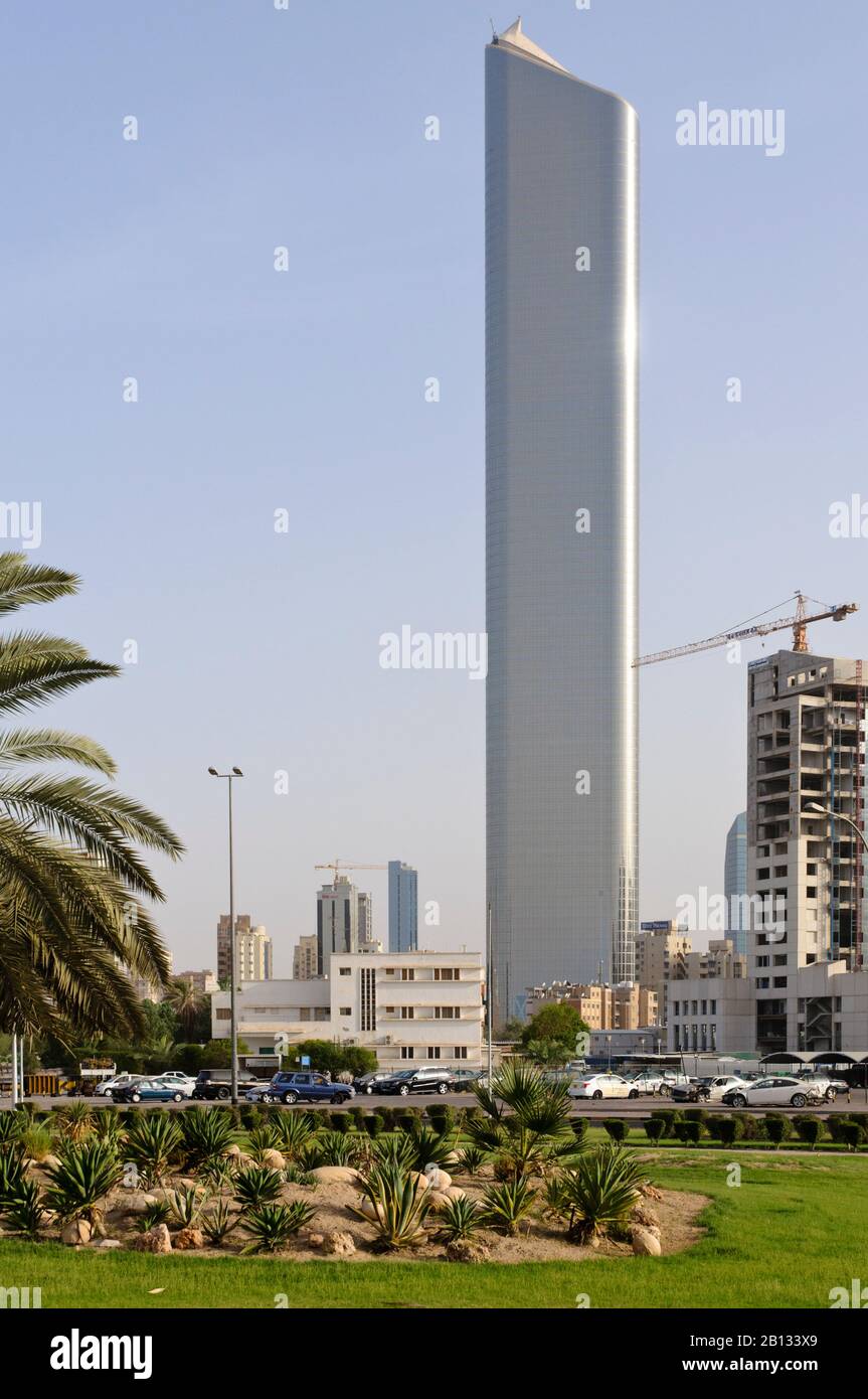 Downtown kuwait city hi-res stock photography and images - Alamy
