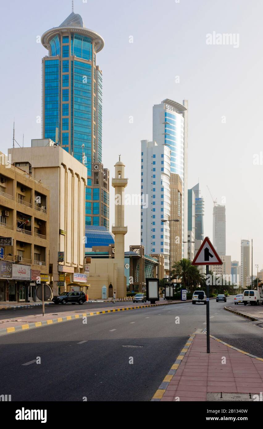 Downtown kuwait city kuwait hi-res stock photography and images - Alamy