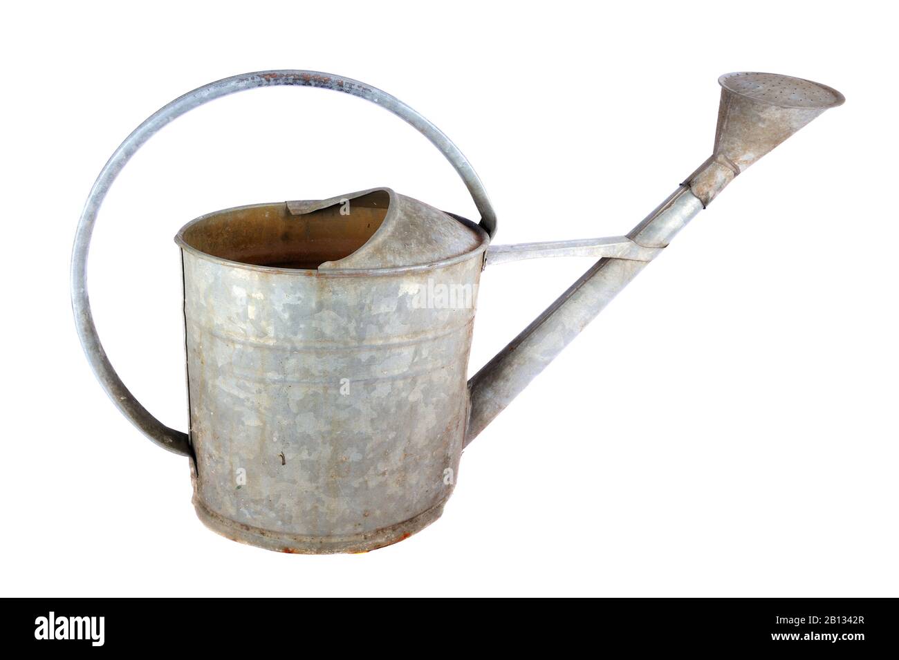 Zinc watering can hi-res stock photography and images - Alamy