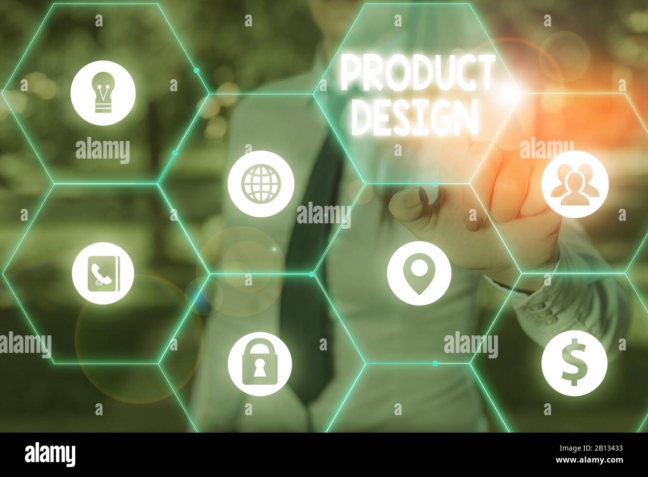 Handwriting text writing Product Design. Conceptual photo process of creating or improving a ...