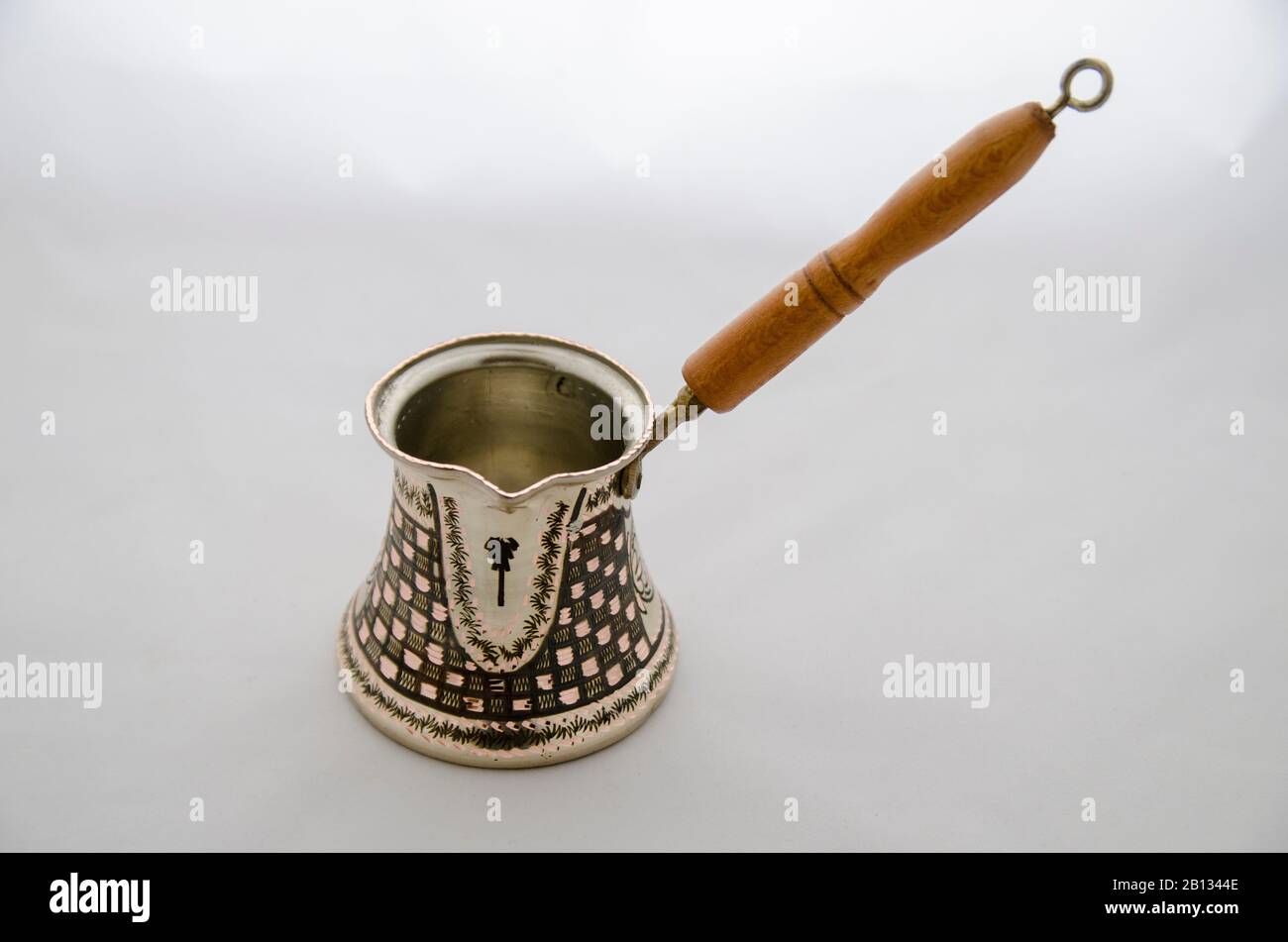 Turkish Coffee Pot Stock Photo - Alamy