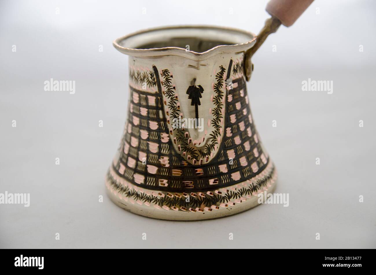 Turkish Coffee Pot Stock Photo - Alamy