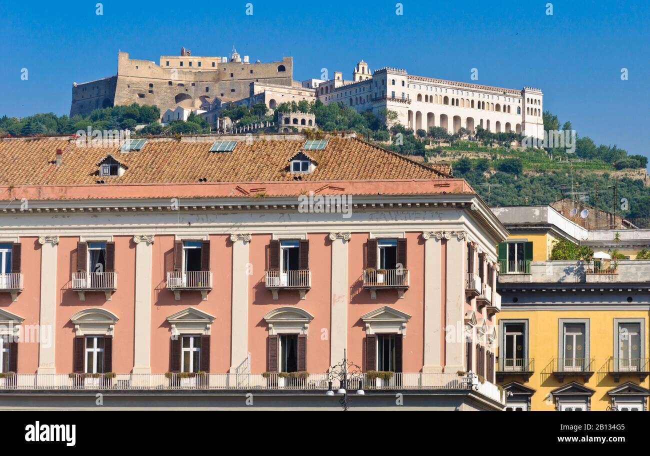 Elmo castel hi-res stock photography and images - Alamy