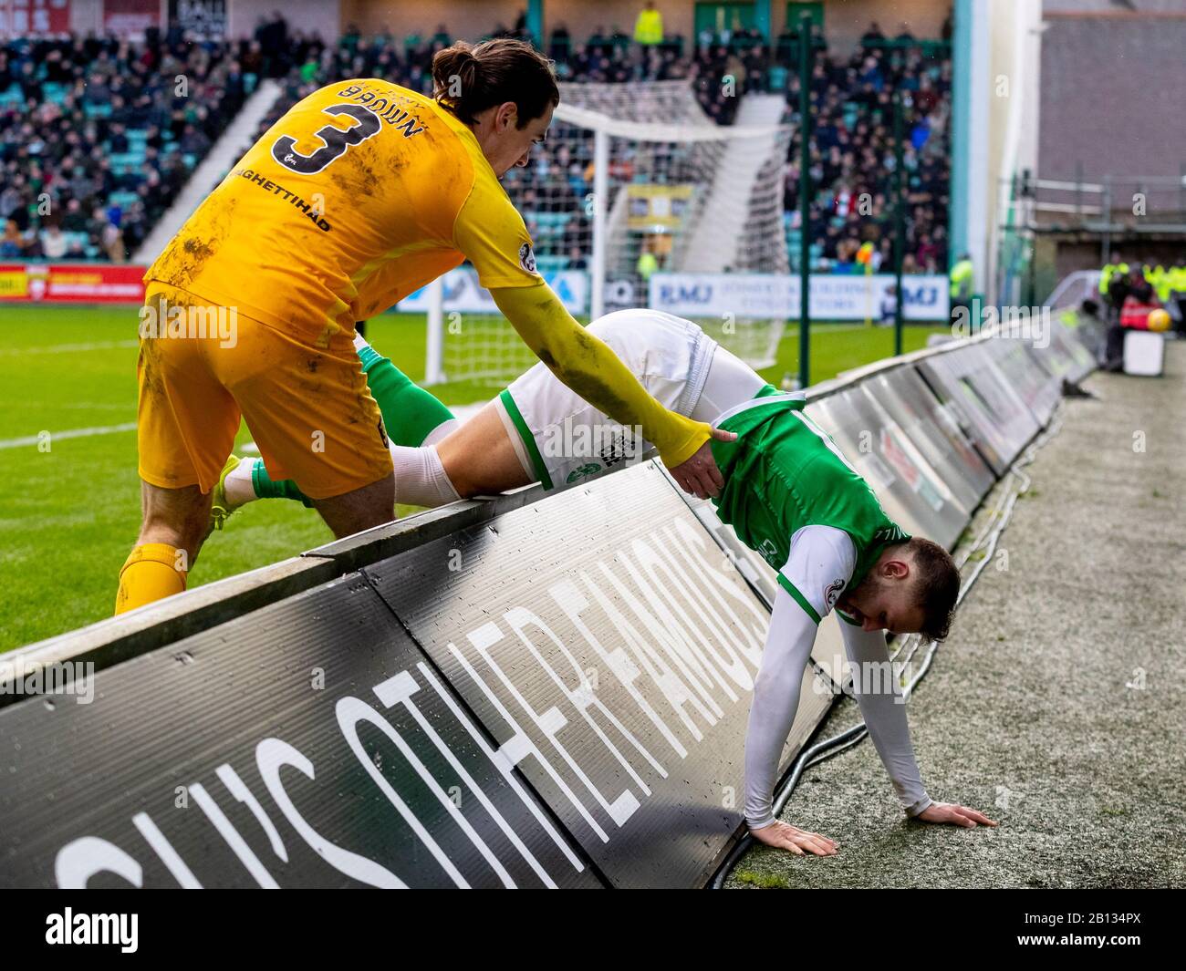 Football advertising boards hi-res stock photography and images - Alamy
