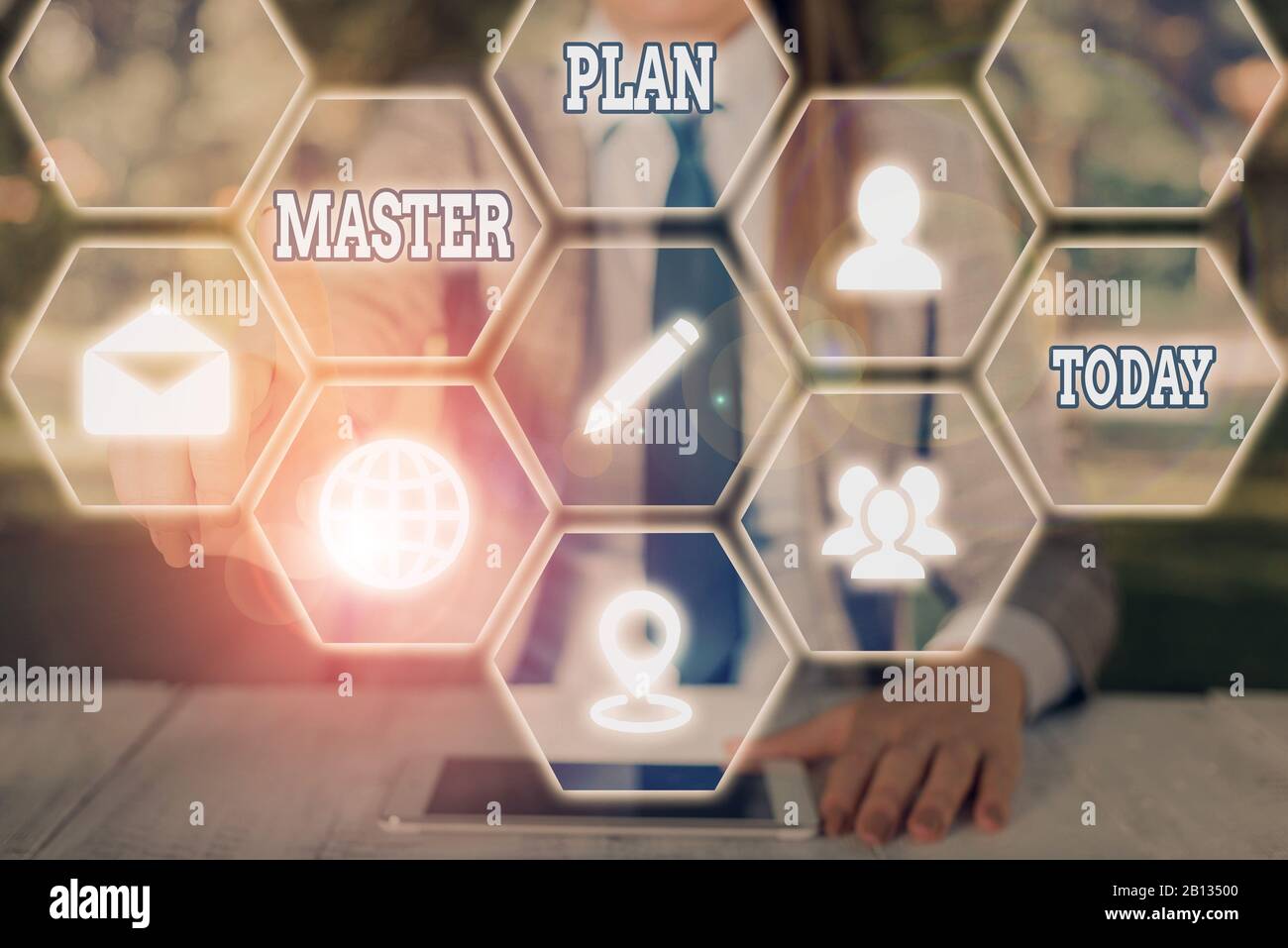 Word writing text Master Plan. Business photo showcasing dynamic ...