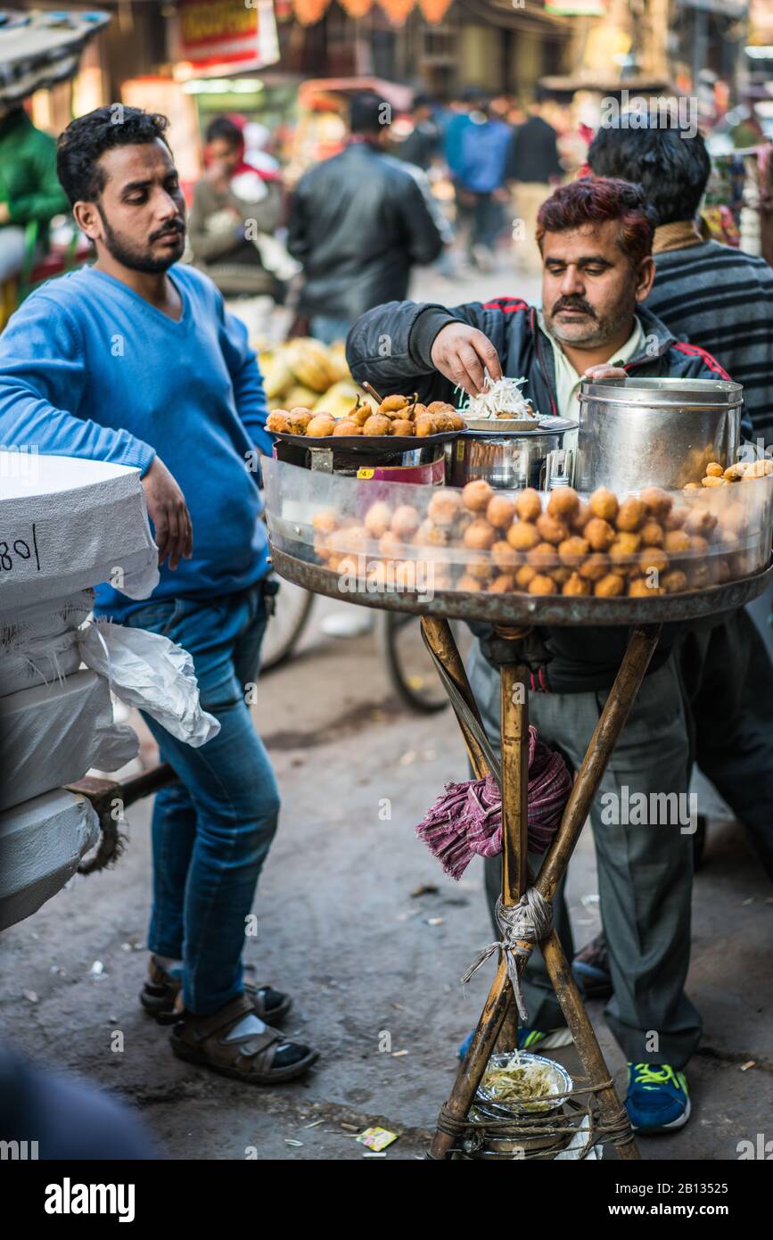 Street scene, New Delhi, India, Asia Stock Photo - Alamy