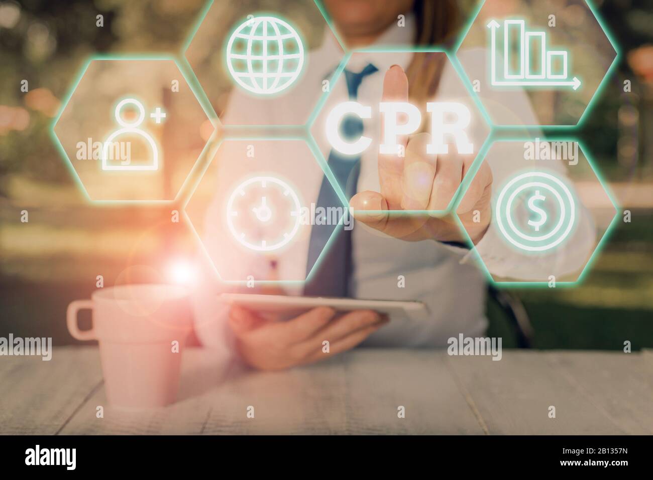 Handwriting text writing Cpr. Conceptual photo cardiopulmonary ...