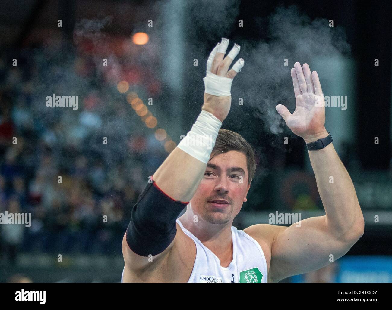 Leipzig, Germany. 22nd Feb, 2020. Athletics/Hall: German championship ...