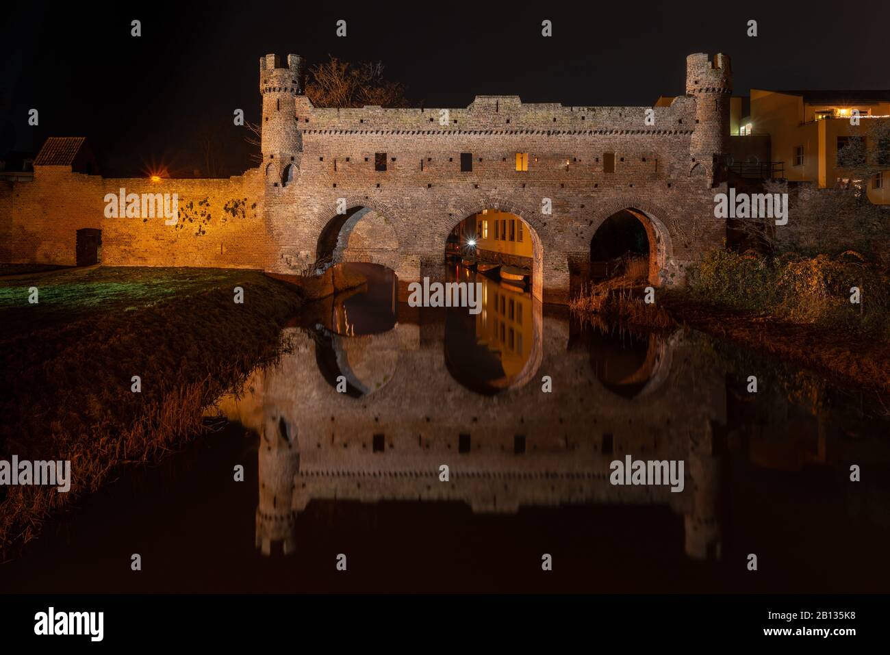 Hanseatic town of zutphen hi-res stock photography and images - Alamy