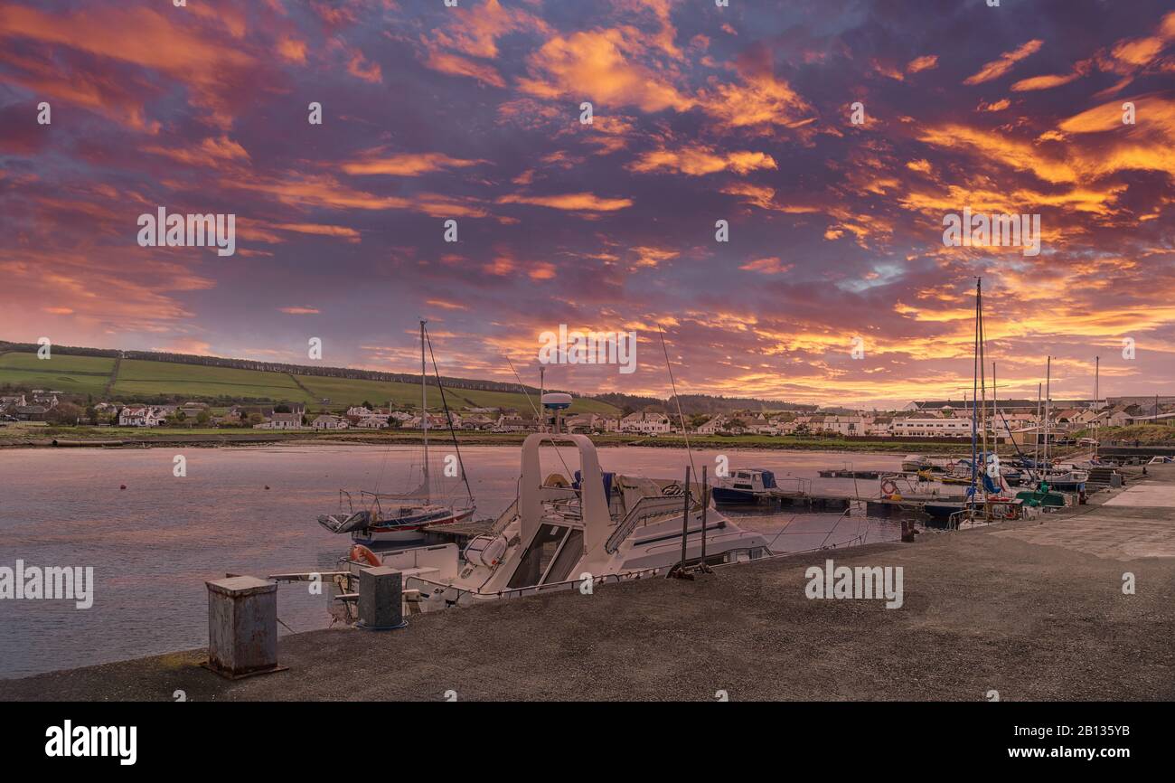 Maidens ayrshire hi-res stock photography and images - Alamy