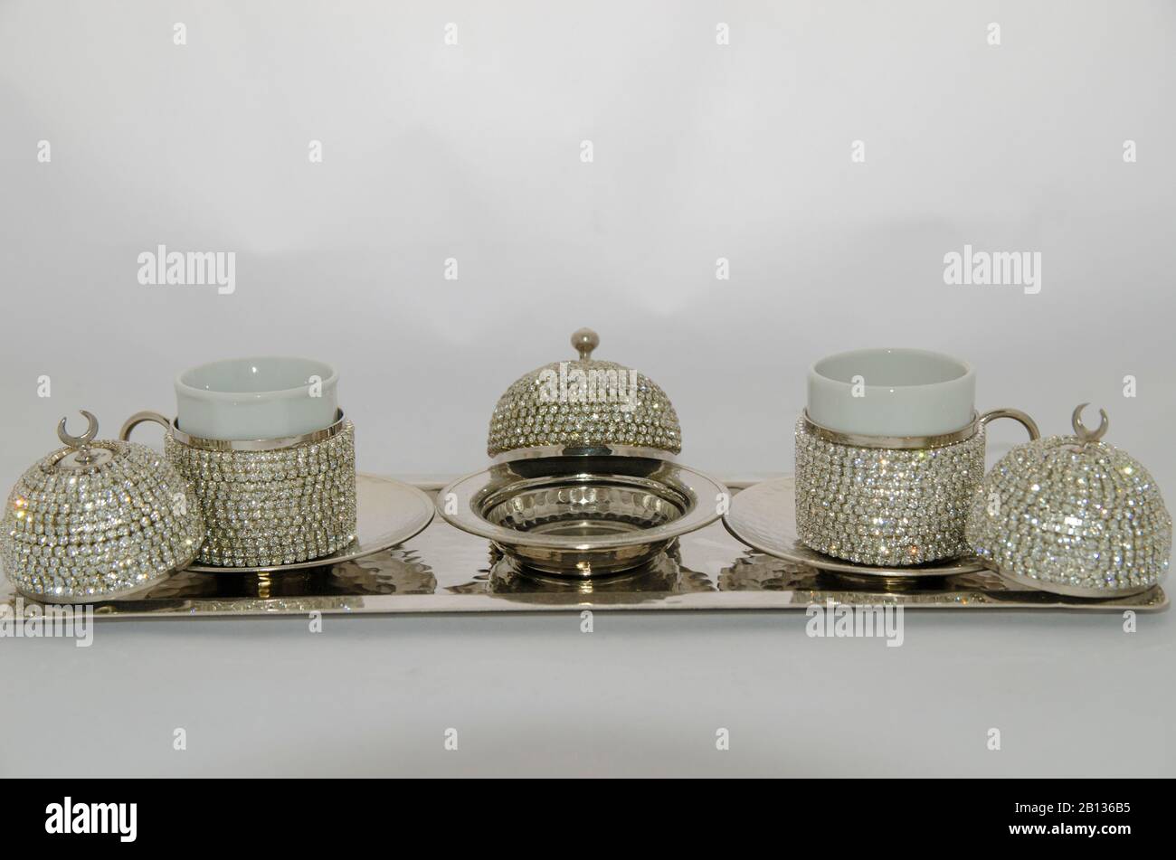 Turkish Coffee Set Stock Photo - Alamy