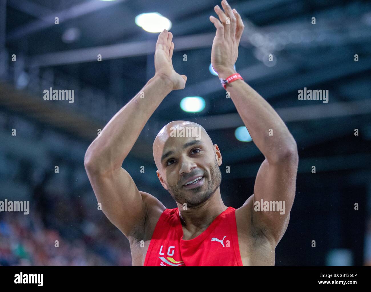 Leipzig, Germany. 22nd Feb, 2020. Athletics/hall: German championship ...