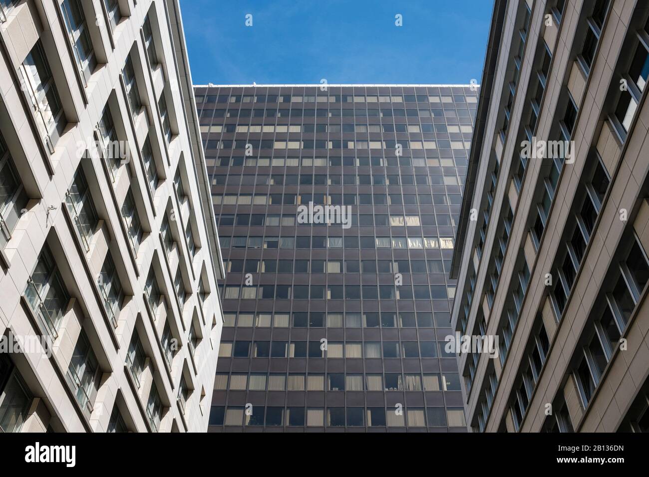 International trade center friedrichstrasse hi-res stock photography ...
