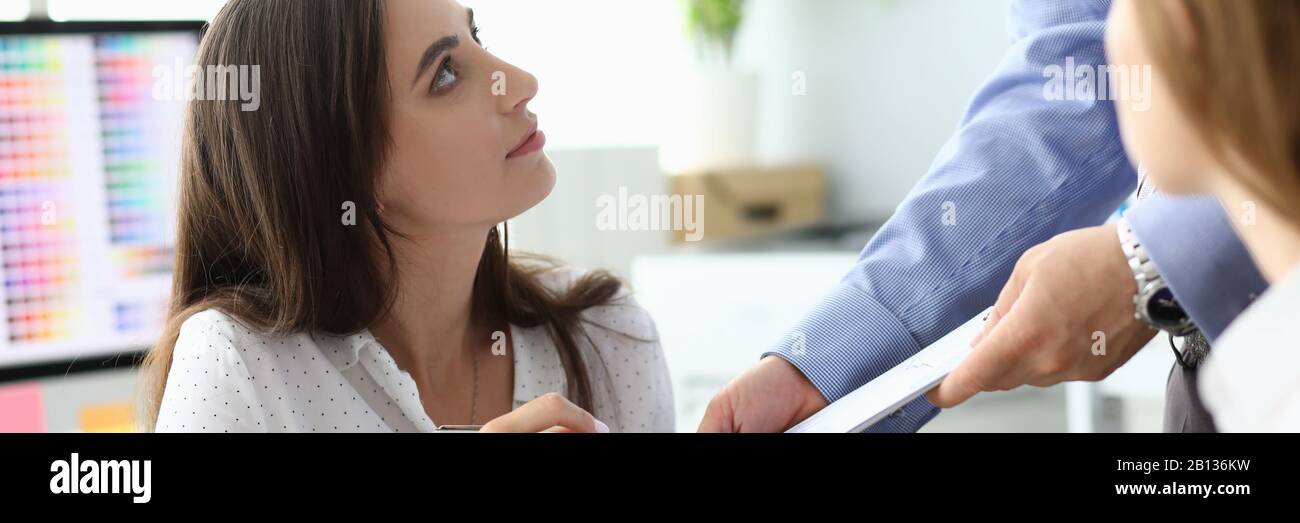 Professional and beautiful woman Stock Photo - Alamy