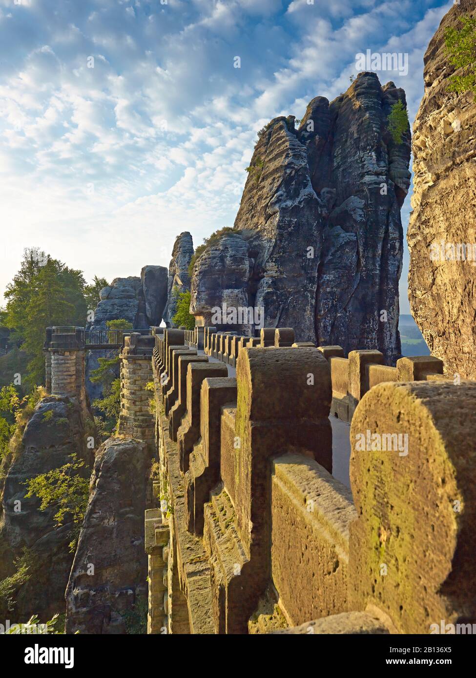 Bastei bridge hi-res stock photography and images - Alamy