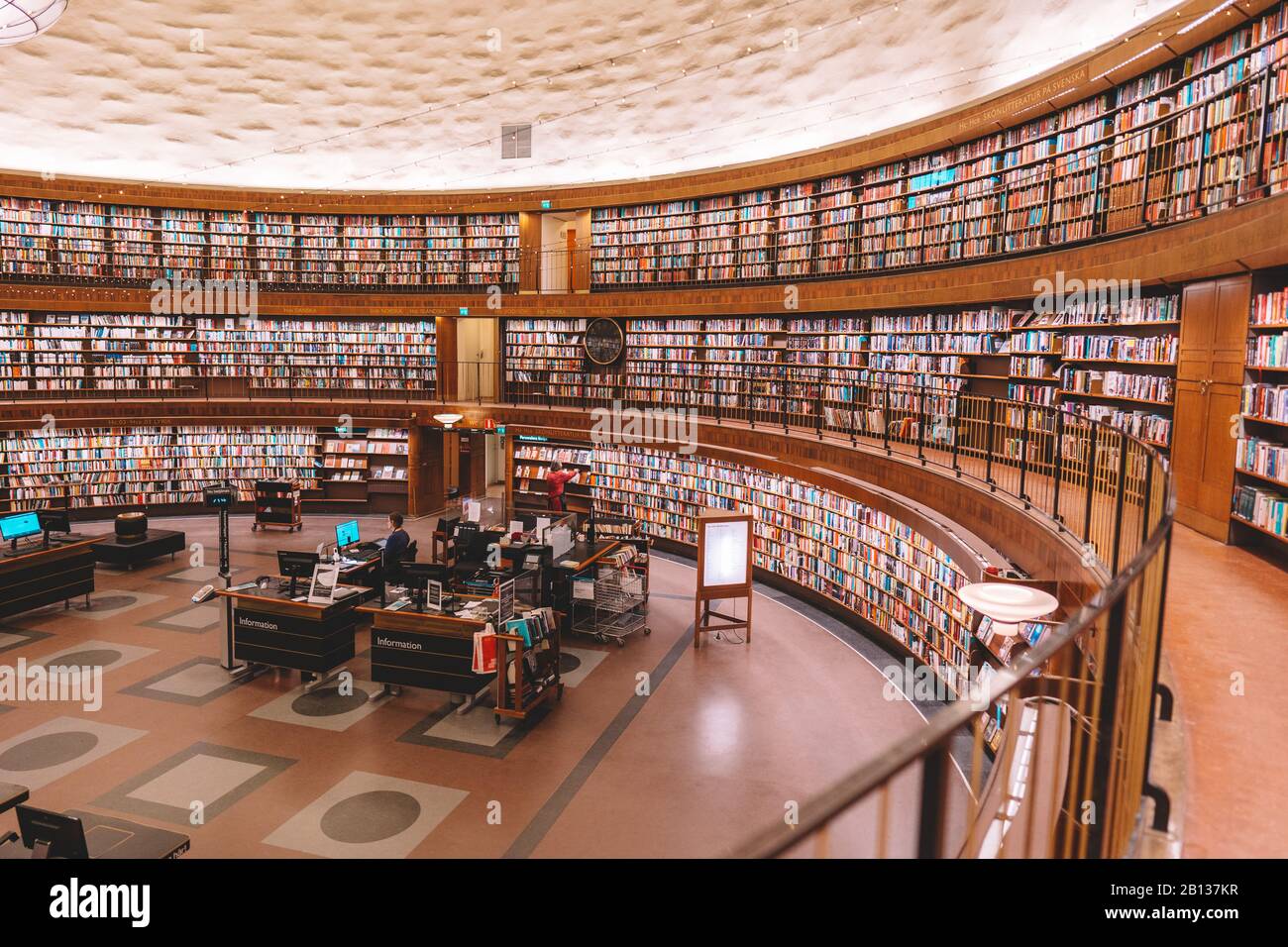 City Library, Stockholm High Resolution Stock Photography and Images ...