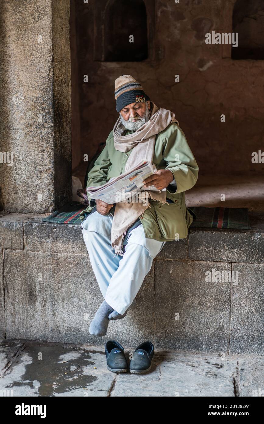 Street scene, New Delhi, India, Asia Stock Photo - Alamy