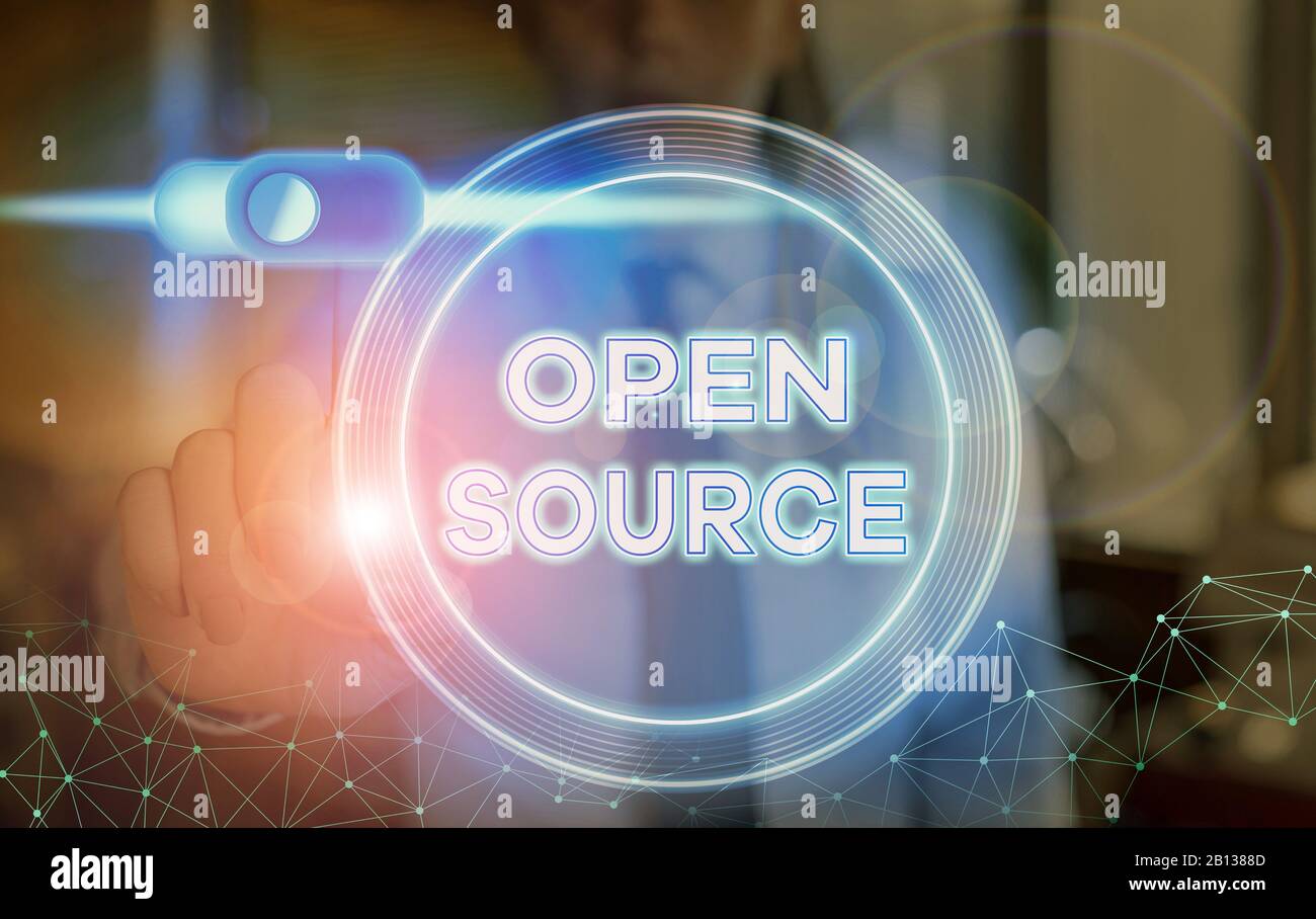 Free and open source software text hi-res stock photography and images ...