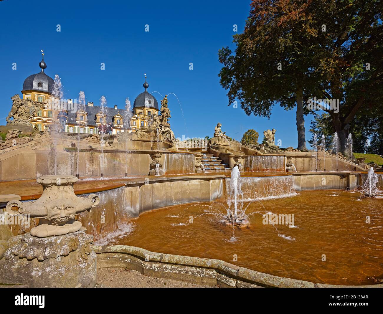 Seehof castle hi-res stock photography and images - Alamy
