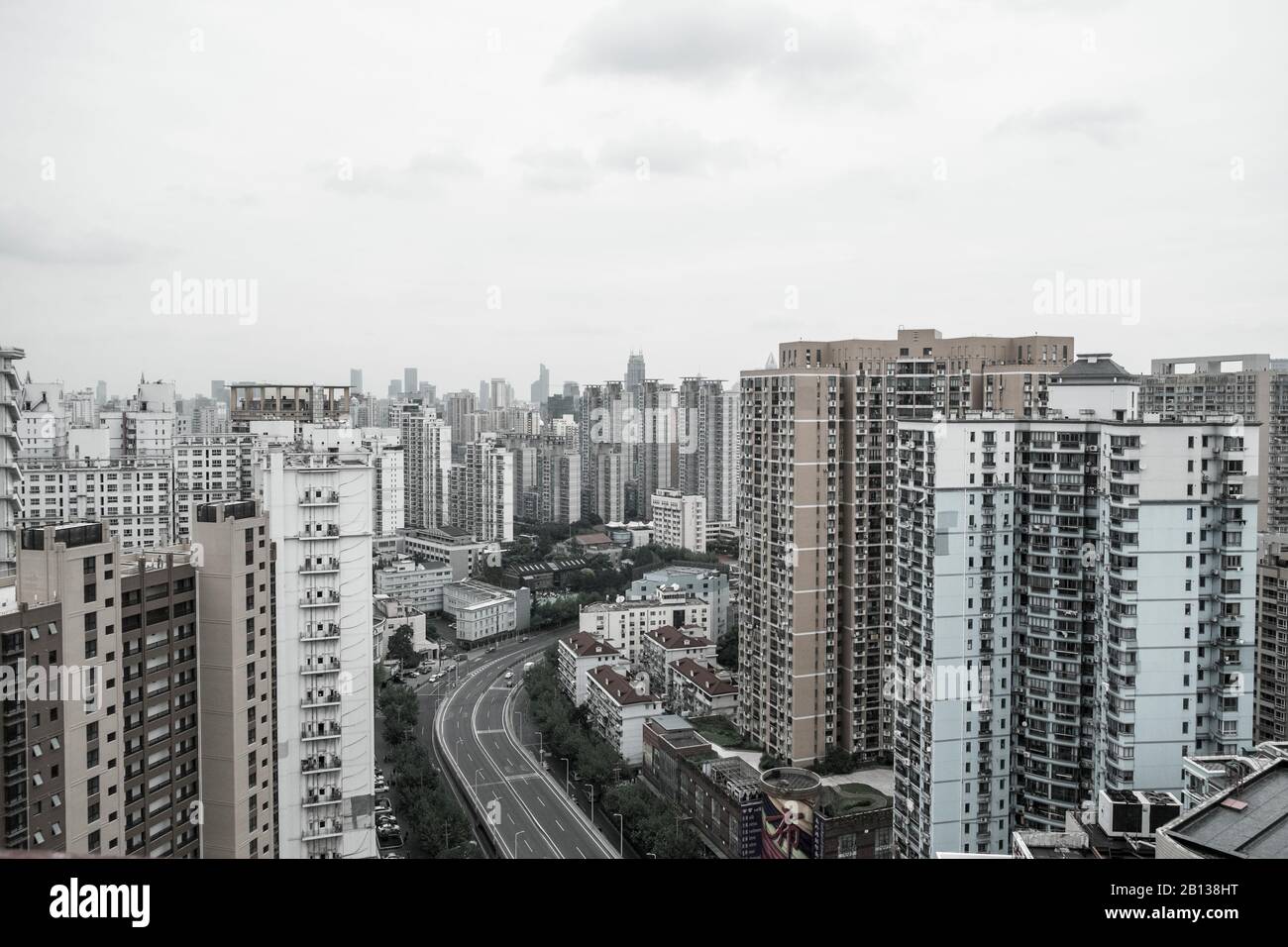 Residential buildings in Nanshi,Shanghai,China Stock Photo - Alamy