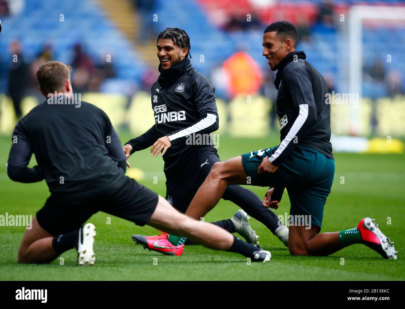 LONDON, UNITED KINGDOM. FEBRUARY 22 Newcastle United's DeAndre Yedlin ...