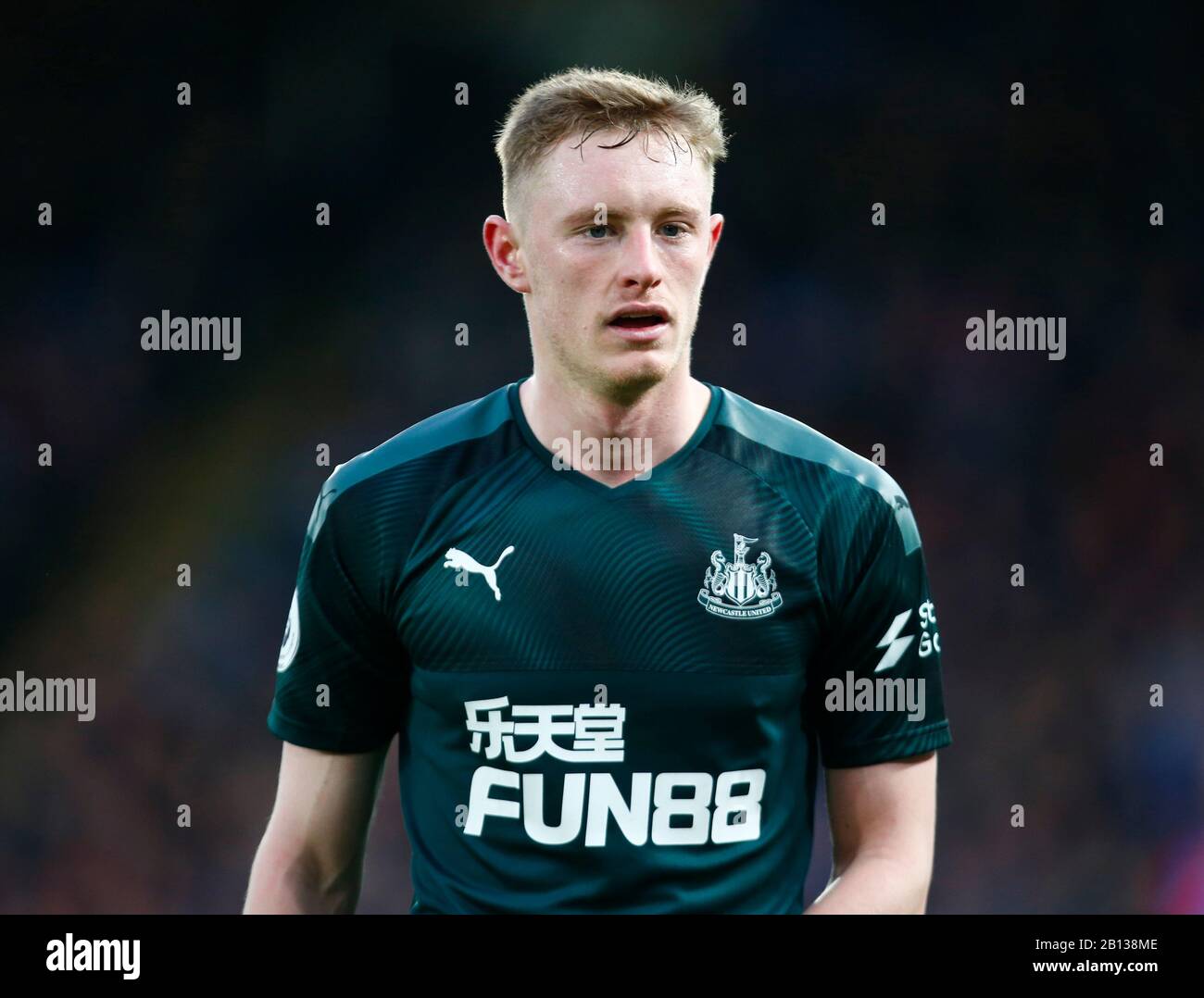 LONDON, UNITED KINGDOM. FEBRUARY 22 Newcastle United's Sean Longstaff ...