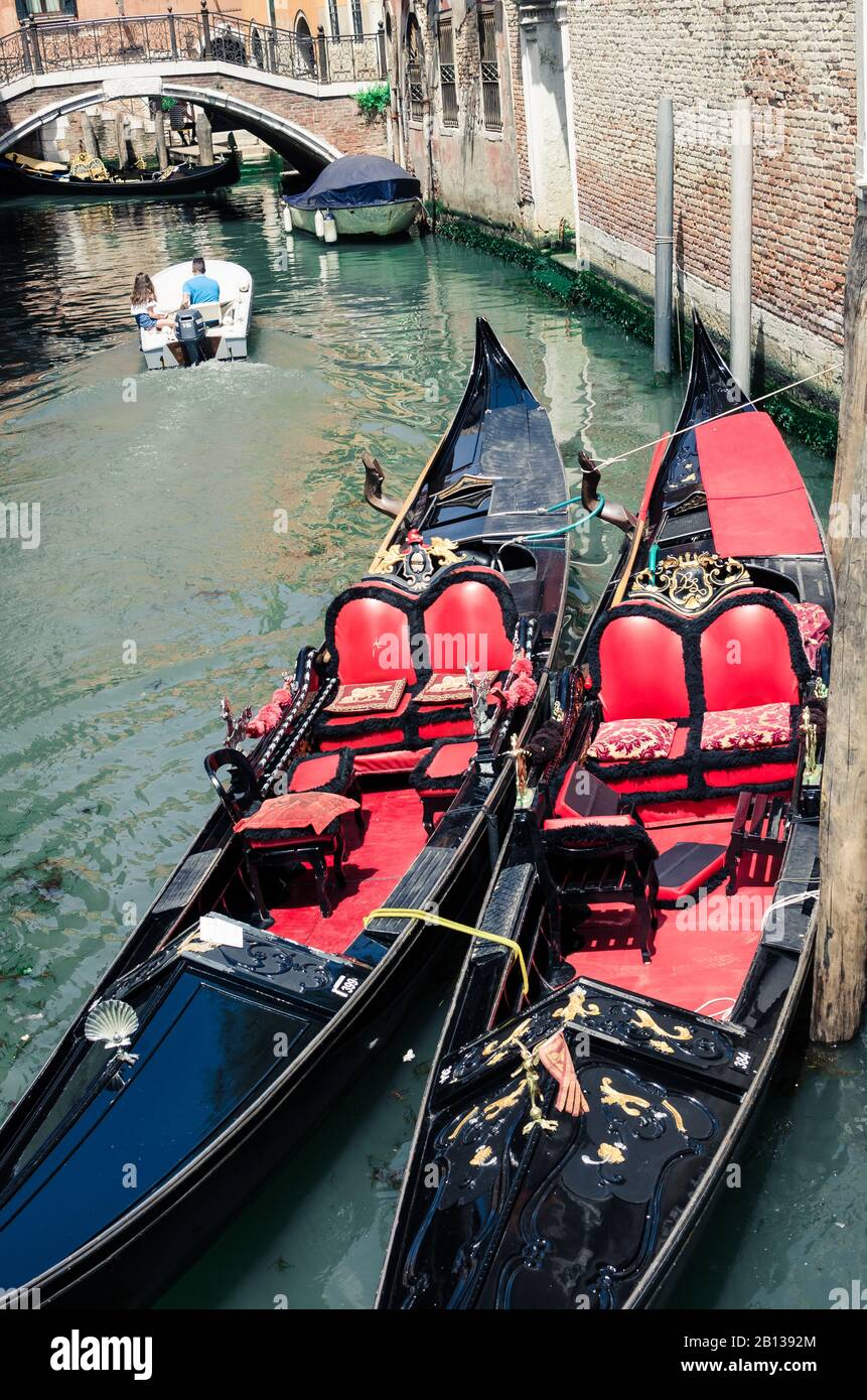 Venice, Italy - Sightseeing place of famous travel destination. Scenic ...