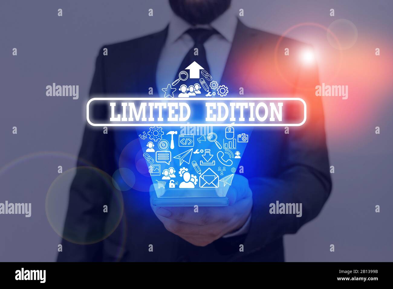 Handwriting text writing Limited Edition. Conceptual photo produced in ...