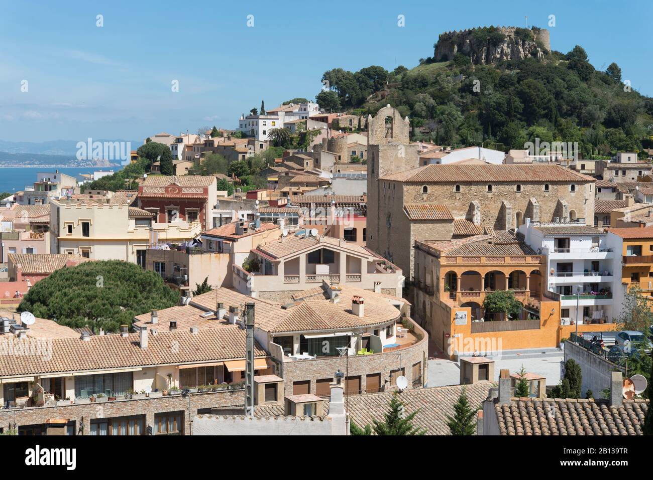 Typical spanish town hi-res stock photography and images - Alamy