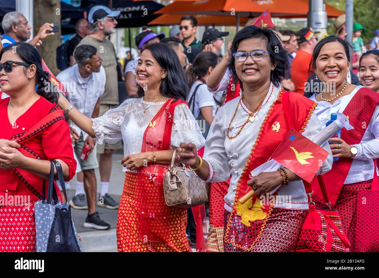 The Annual Multi Cultural Festival held in Canberra, ACT, Australia ...