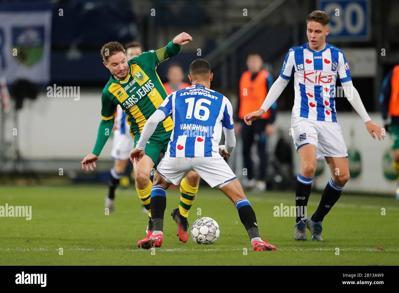 Heerenveen, Netherlands. 20th Feb, 2020. HEERENVEEN, 22-02-2020, Abe ...
