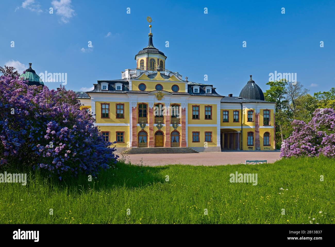 Belvedere Palace in Weimar,Thuringia,Germany,Europe Stock Photo - Alamy